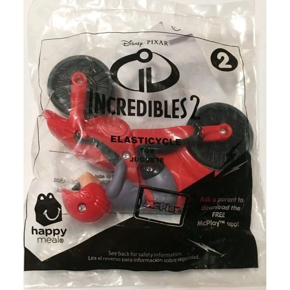 Disney | Toys | New Mcdonalds Happy Meal Toy Disney Pixars The ...